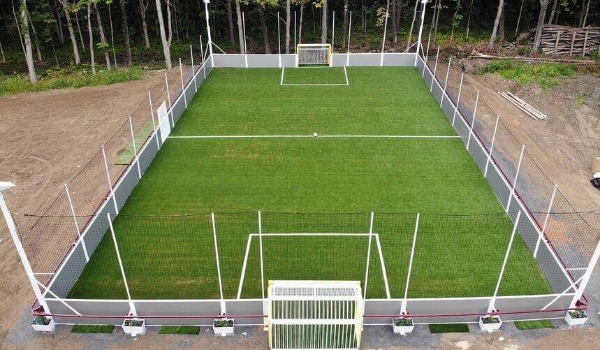 Backyard Soccer Field