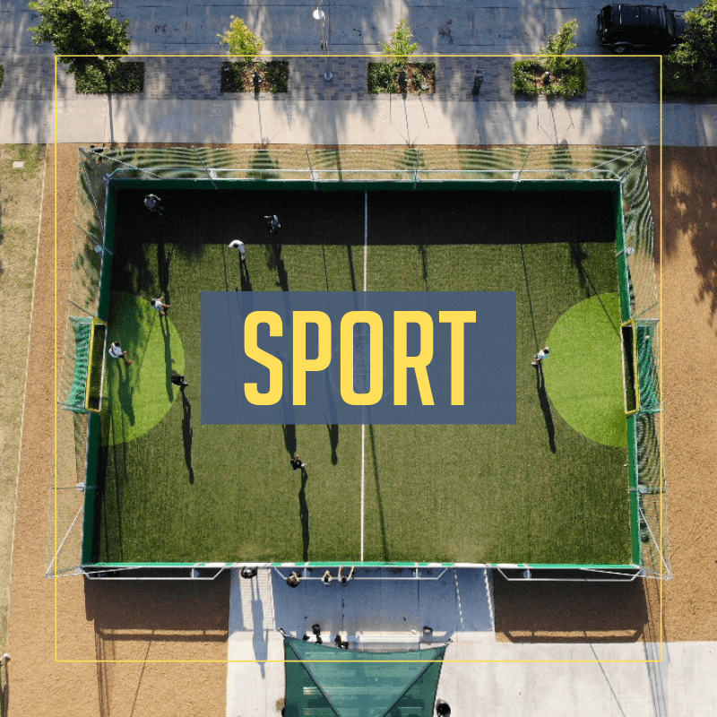 5-A-Side Soccer Fields | Urban Soccer Park