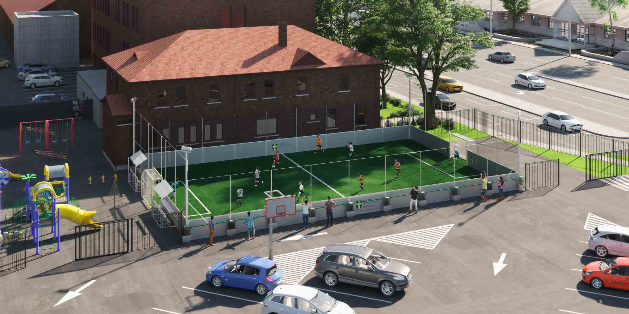 Our Completed Projects | Urban Soccer Park