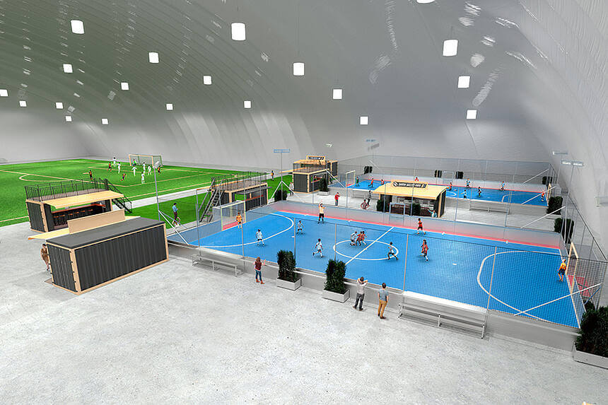 Urban Soccer Park | Upcoming Projects