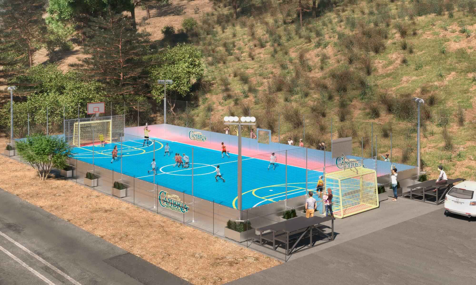 Urban Soccer Park | Upcoming Projects
