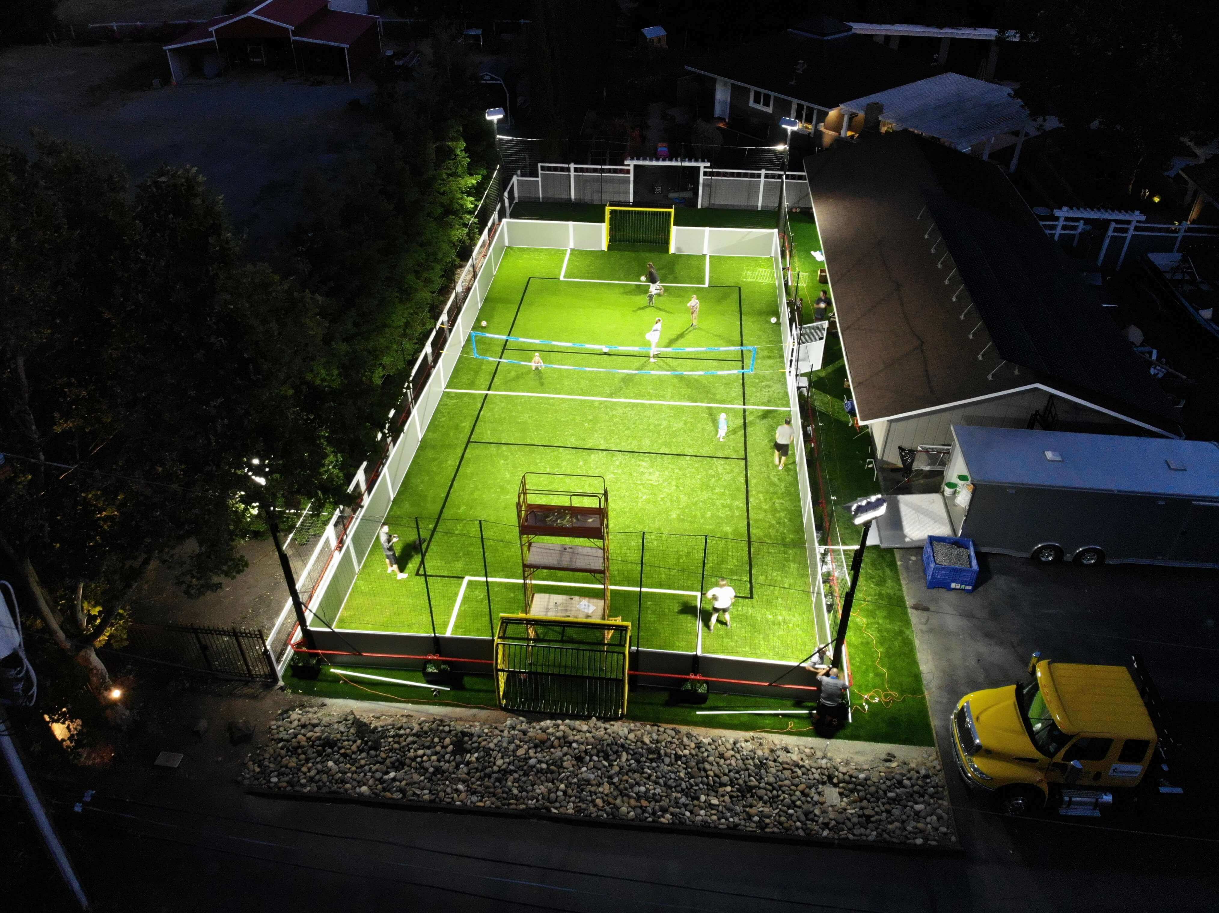 Set Out the Best Games on the Backyard Turf Soccer Field