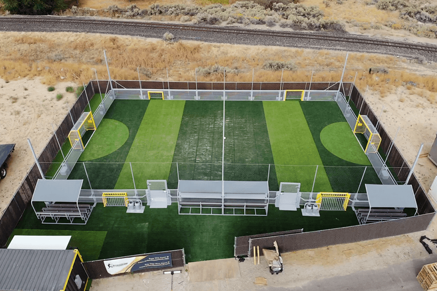 See Our Past Projects | Urban Soccer Park