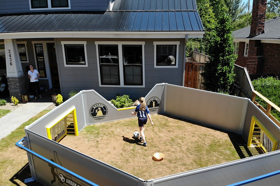 Developing your game with soccer projects for schools